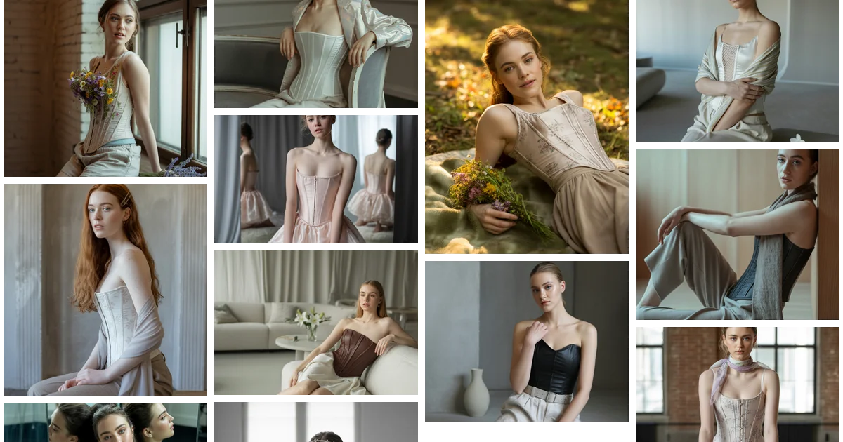 Фотосессия в корсете | Facee.ru