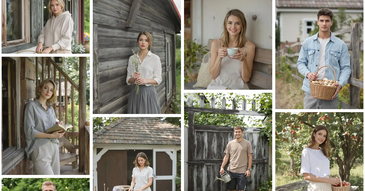 Фотосессия на даче | Facee.ru