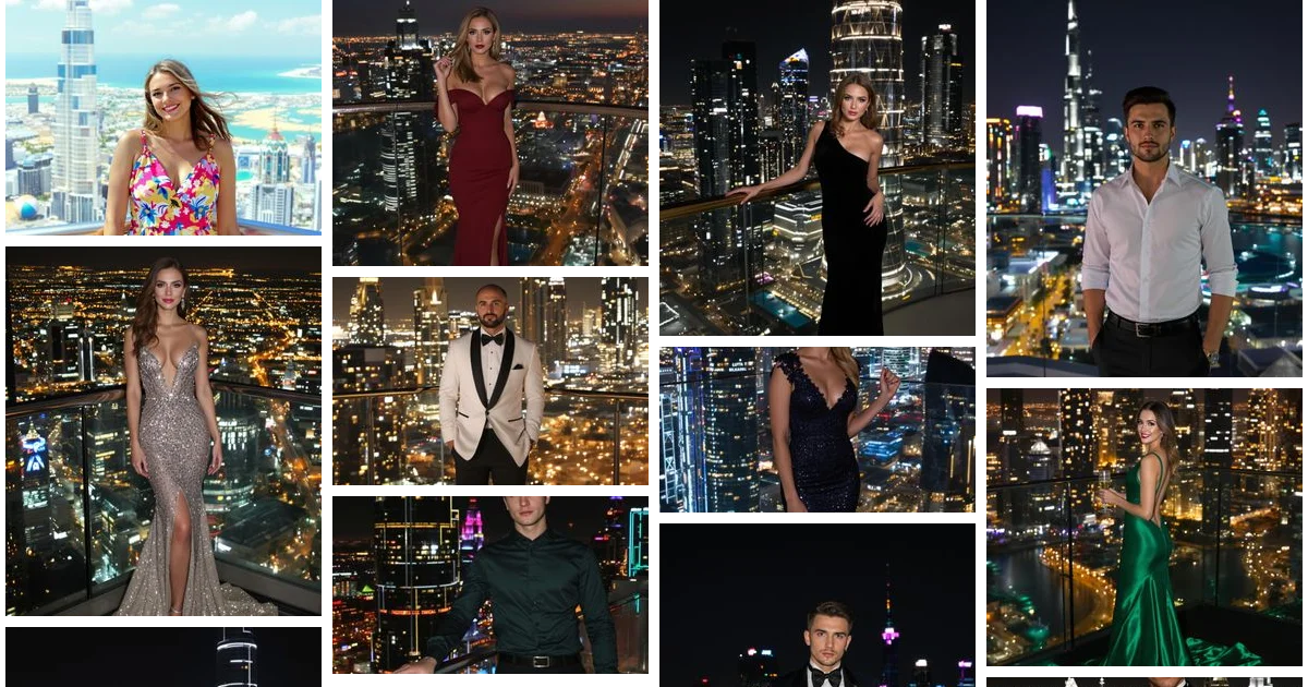 Фотосессия в Дубае | Facee.ru