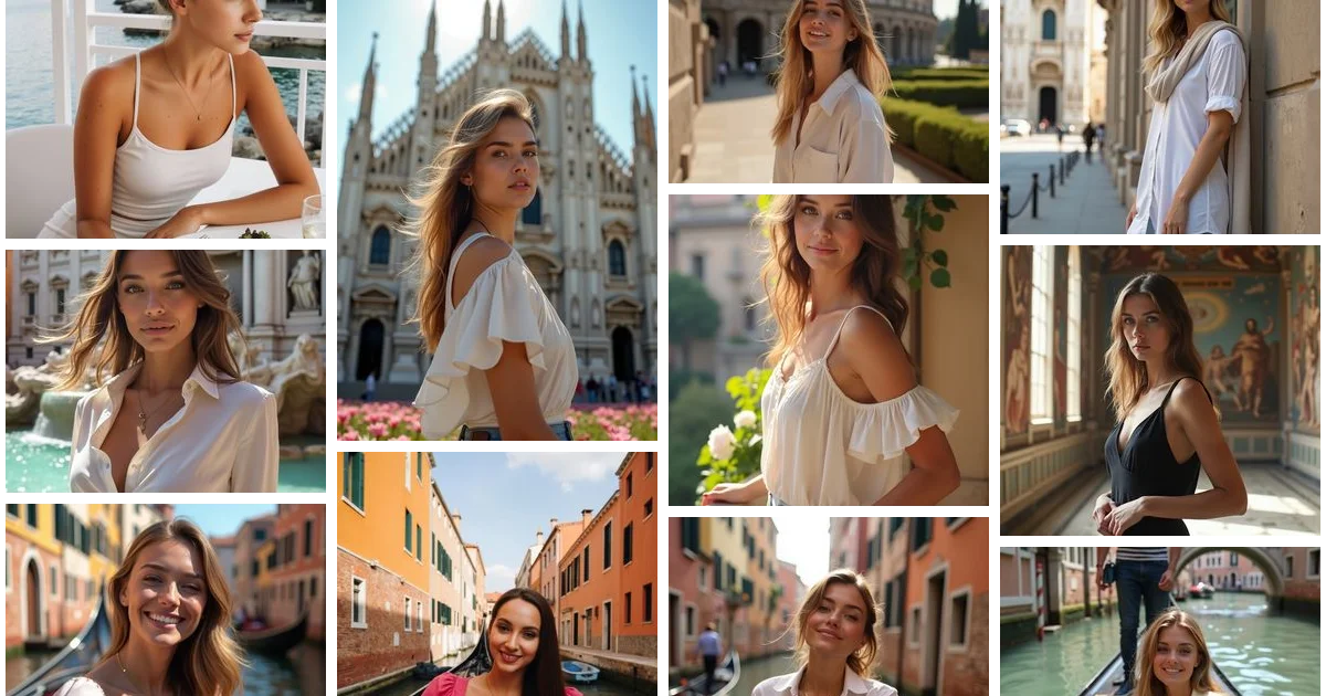 Фотосессия в Италии | Facee.ru