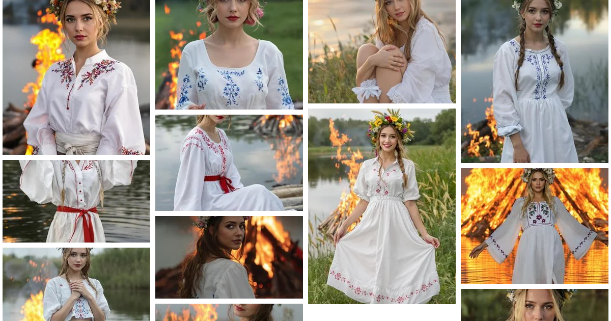 Фотосесия к Ивану Купале | Facee.ru