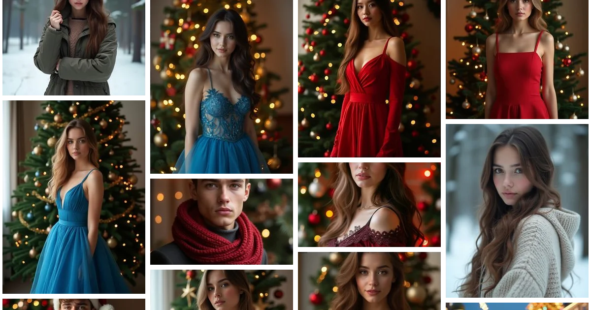 Новогодняя фотосессия | Facee.ru