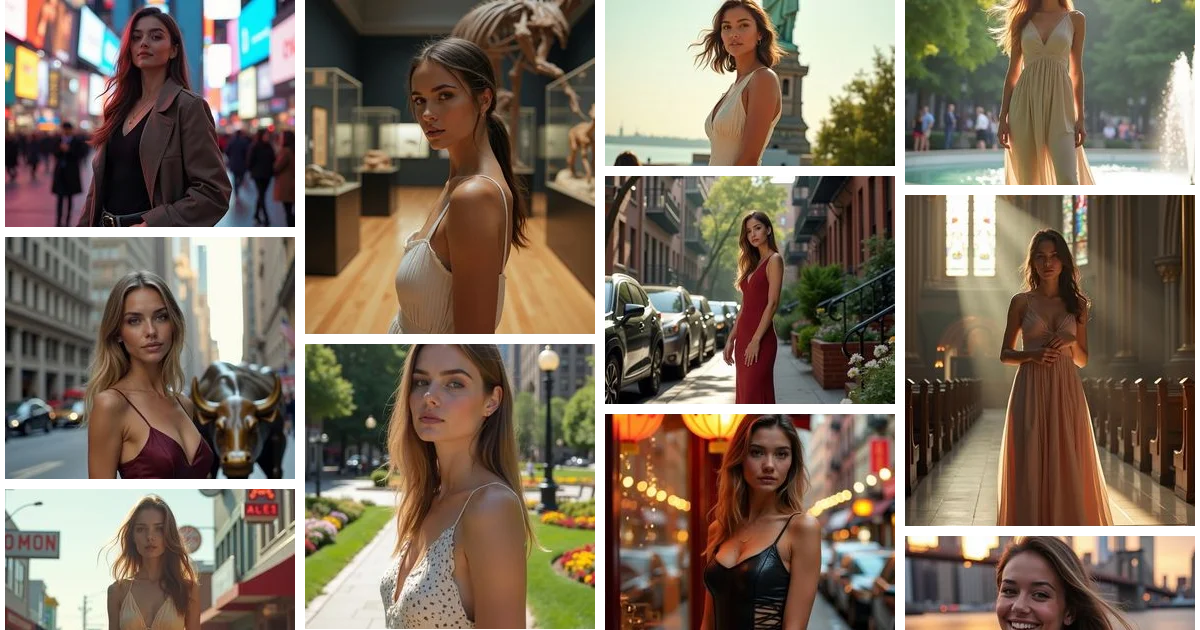 Фотосессия в Нью-Йорке | Facee.ru