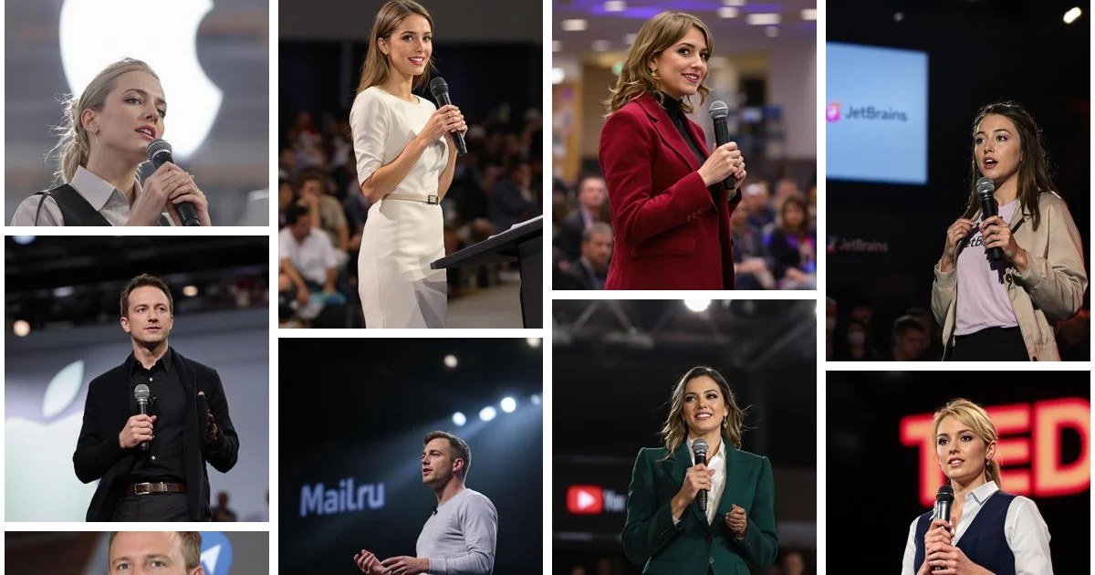 Фотосессия на конференции | Facee.ru