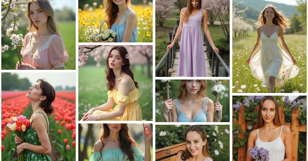 Весенняя фотосессия | Facee.ru