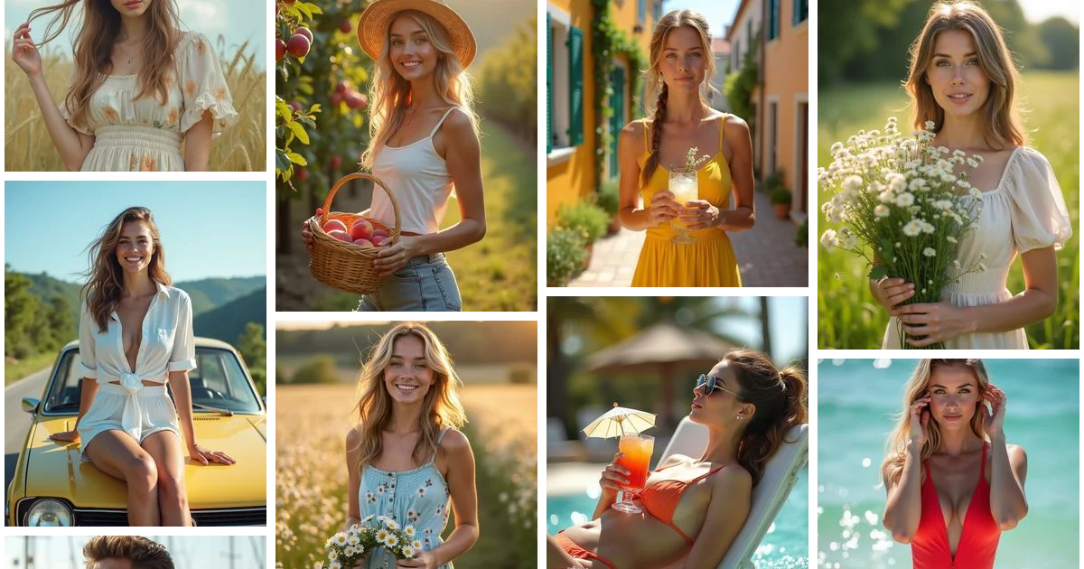 Летняя фотосессия | Facee.ru