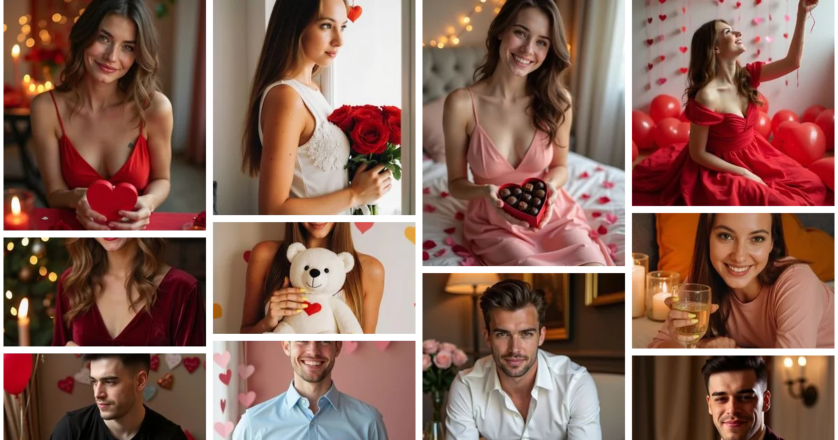 Фотосессия на День святого Валентина | Facee.ru