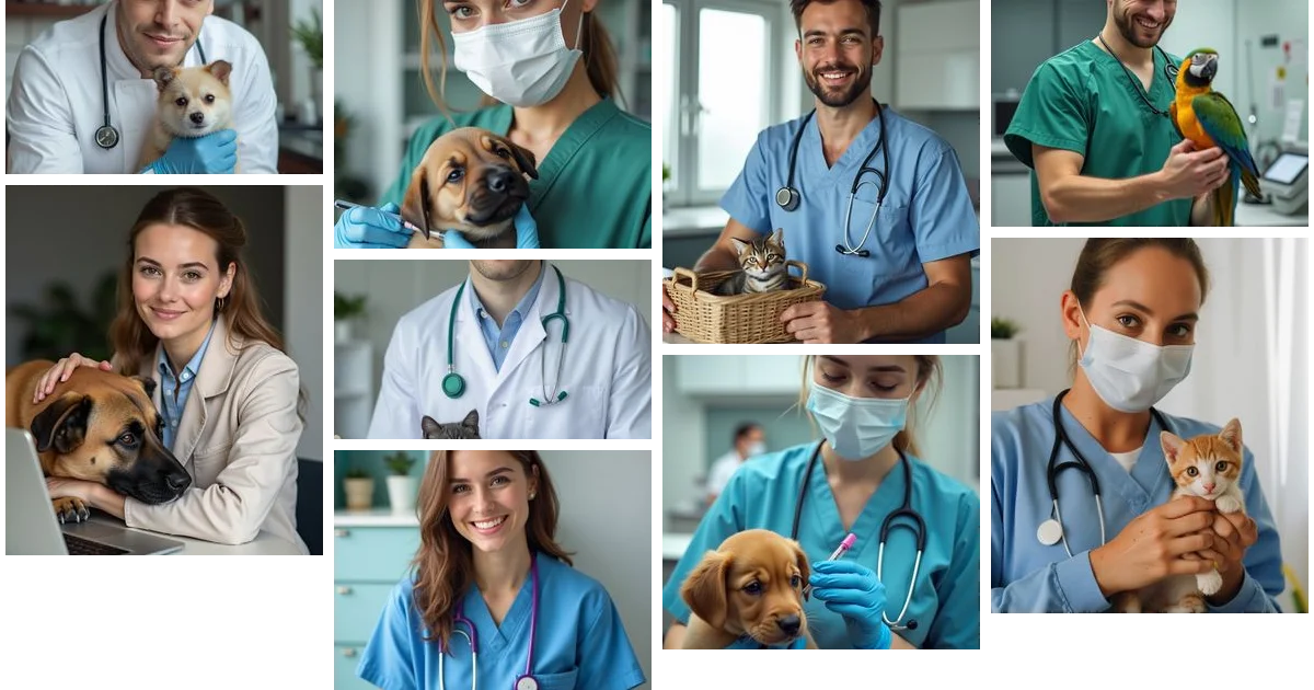 Фотосессия для ветеринара | Facee.ru