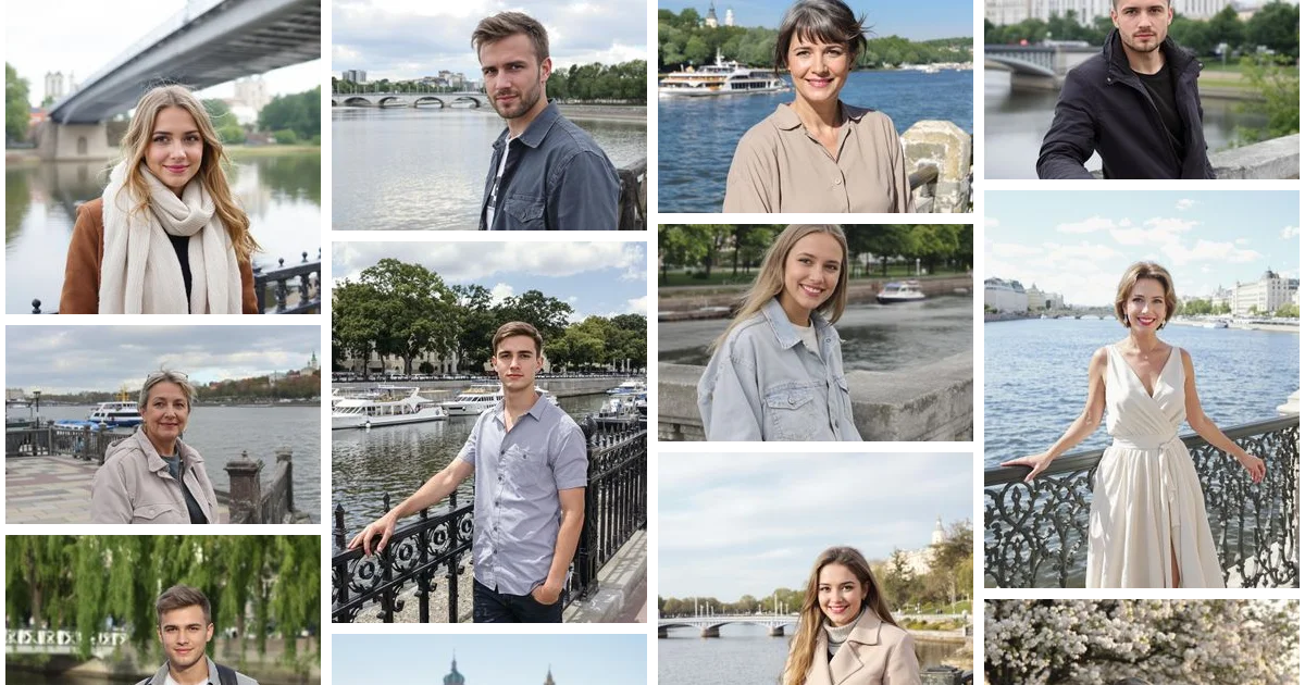 Фотосессия у набережной | Facee.ru